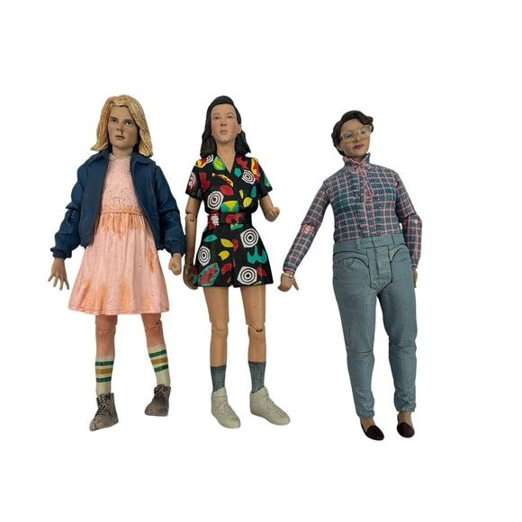 Funko | Toys | Stranger Things Action Figure Lot Of 3 Figures | Poshmark